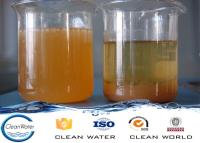 China Environmentally Friendly Paint Mist Flocculant for Car Painting Wastewater pH 1.0-2.5 for sale