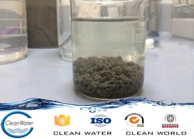 China Cationic Polymer Coagulant for Paint Wastewater Treatment pH 1.0-2.5 for sale