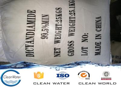 China Cyanoguanidine Dicyandiamide 99.5% White Crystal for Industrial and Electronic Use for sale