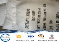 China Dicyandiamide DCDA 99.5% Purity White Crystal Calcium Content ≤200 ppm CAS 461-58-5 for sale