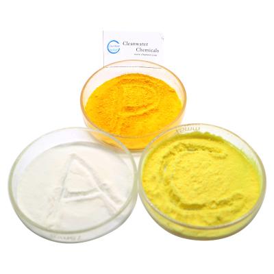 China Poly Aluminium Chloride PAC-02 Yellow Powder Decolorant - 30% Al2O3 Content, 60-100% Basicity Water Treatment Flocculant for sale