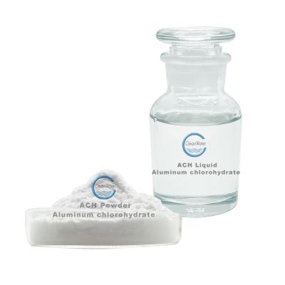 China 23% ACH Aluminum Chlorohydrate Water Treatment Chemical with USP-34 Certification for Municipal and Industrial Use for sale