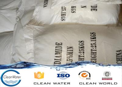 China Dicyandiamide 99.5% Purity Dry Loss ≤ 0.30 for Dye Auxiliaries CAS 461-58-5 for sale