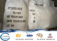 China DCDA Dicyandiamide 99.5% Electronic Grade Extra Fine White Crystal with 200 ppm Calcium Content for sale