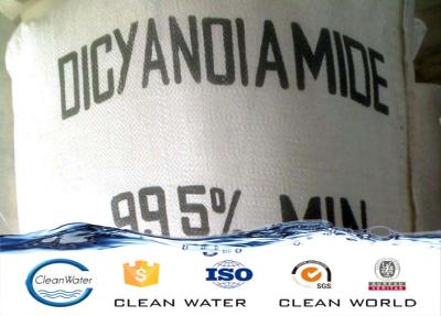 China Dicyandiamide DCDA White Crystal Powder ≥99.5% Purity with ≤0.30% Dry Loss for Industrial Applications for sale