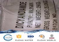 China Dicyandiamide 99.5% White Powder Chemical for Dye Auxiliaries and Industrial Applications for sale