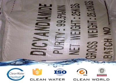 China Dicyandiamide 99.5% White Powder Chemical for Dye Auxiliaries and Industrial Applications for sale
