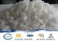 China White Granular Aluminium Sulphate 16-17% Al2O3 for Industrial Wastewater Treatment for sale
