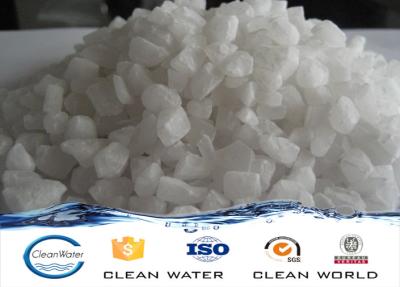 China White Granular Aluminium Sulphate 16-17% Al2O3 for Industrial Wastewater Treatment for sale
