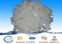 China Aluminium Sulphate Powder Granular 16-17% Al2O3 for Water Treatment for sale