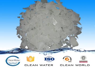 China Aluminium Sulphate Powder Granular 16-17% Al2O3 for Water Treatment for sale