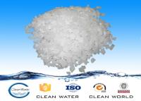 China Aluminum Sulfate White Granular Coagulant Flocculant 16-17% Al2O3 Water Treatment for sale