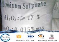 China White Aluminium Sulfate 17% Flocculant for Industrial Wastewater Treatment - 16-17% Al2O3 Content for sale