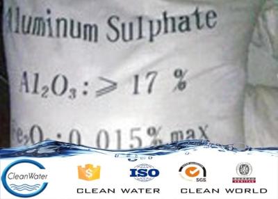 China White Aluminium Sulfate 17% Flocculant for Industrial Wastewater Treatment - 16-17% Al2O3 Content for sale