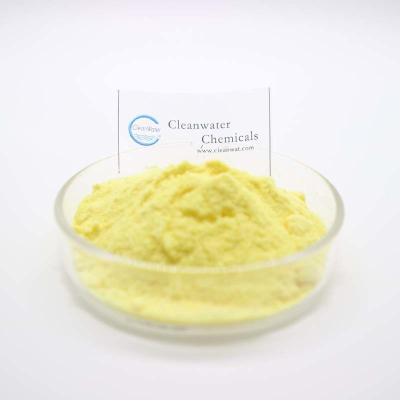 China Poly Aluminum Chloride PAC-02 Flocculant for Textile Wastewater Treatment - 30% Al2O3 Content, 25kg Bags for sale