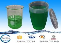 China BV ISO Natural Chemical Deodorizer Green Liquid 0.99 Density for Water Treatment & Odor Control for sale