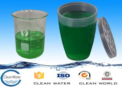 China BV ISO Natural Chemical Deodorizer Green Liquid 0.99 Density for Water Treatment & Odor Control for sale