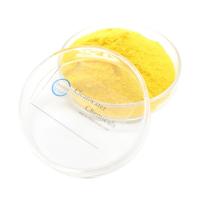 China Slight Yellow Poly Aluminum Chloride Powder PAC-09 Drinking Grade with 31% Al2O3 Content and 40-90% Basicity for sale
