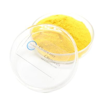 China Slight Yellow Poly Aluminum Chloride Powder PAC-09 Drinking Grade with 31% Al2O3 Content and 40-90% Basicity for sale
