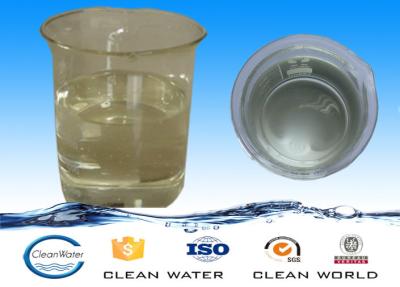China Polydadmac Flocculation Water Treatment Cationic Polymer Solid Content 40% for sale