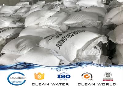 China Aluminum Chloride Hexahydrate 95.5% for Water Treatment CAS 7784-13-6 for sale