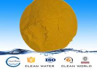 China Poly Ferric Sulphate Popular Water purification material Solid PFS yellow chemical for sale