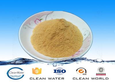 China Poly Ferric Sulfate PFS Yellow Powder Water Treatment Chemical 19% Iron Content for sale