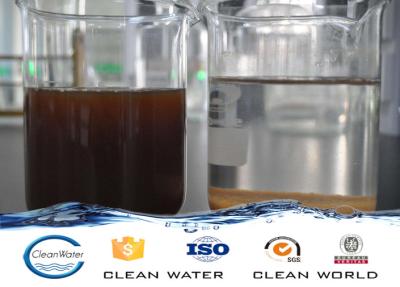 China CW-08 Decoloring Agent Water Treatment Chemical with 60% COD Removal and 50% Solid Content for Industrial Wastewater for sale