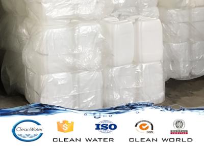 China Color Remove Water Treatment Agent Dicyandiamide Formaldehyde Resin BV / ISO for sale