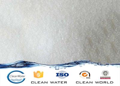 China Polyacrylamide Flocculant Pam Water Treatment Cationic Polyelectrolyte White / Light Yellow for sale