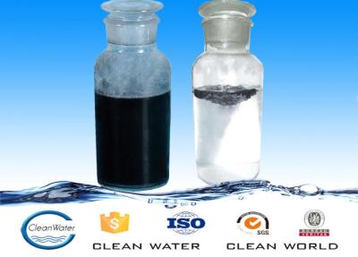 China pH 1.0-2.5 Chemical Coagulant for Car Paint Spray Booth Wastewater Treatment - 7% Solid Content, 1000-1100 kg/m³ Density for sale