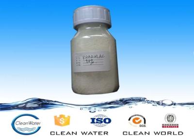China PDADMAC 90% Solid Content Cationic Flocculant Powder for Water Treatment with pH 3-6 Range for sale