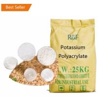 China Potassium Polyacrylate Soil Water Retention Agent 10-80 Mesh with 410 ml/g Water Absorption Capacity for sale