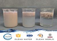 China CW-08 Colorless Water Decoloring Agent for Industrial Wastewater Treatment - 50% Solid Content, pH 2.5-5.0 for sale