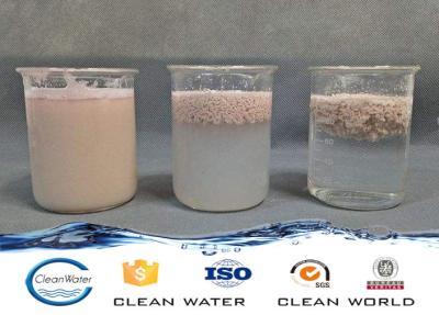 China CW-08 Colorless Water Decoloring Agent for Industrial Wastewater Treatment - 50% Solid Content, pH 2.5-5.0 for sale