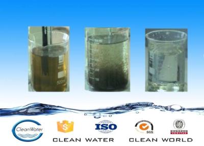 China CW-15 Heavy Metal Removal Coagulant - 15.7% Solid Content, 1.28 g/cm³ Density for Wastewater Treatment for sale