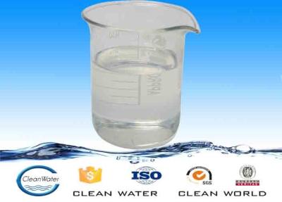 China Polycationic Flocculating Water Decoloring Agent 50% Solid Content for Textile Wastewater Treatment for sale