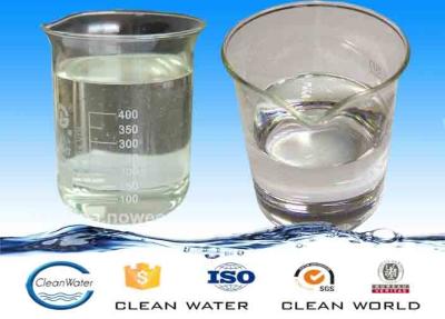 China Liquid Color Removal Chemical Water Decoloring Agent with 50% Solid Content and 10-500 cps Viscosity for Dyeing Wastewater Treatment for sale