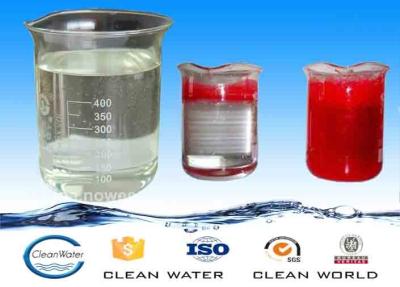 China Dicyandiamide Formaldehyde Polymer Chemical Decolorant for Textile Wastewater - 50% Solid Content, 1.1-1.3 Specific Gravity for sale
