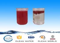 China Paper Making Effluent Water Decoloring Agent Light Color Liquid PH 1.5 - 3.0 for sale