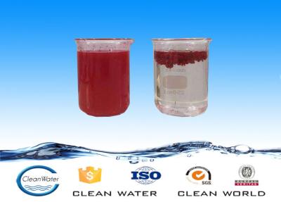 China Paper Making Effluent Water Decoloring Agent Light Color Liquid PH 1.5 - 3.0 for sale