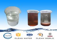 China Dicyandiamide Formaldehyde Resin Decolorant for Textile Dyeing Wastewater Treatment 50% Solid Content for sale