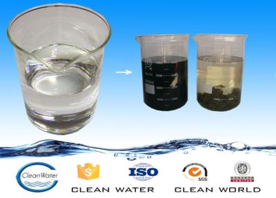 China Waste Water Color Remover CW-05 Translucent Liquid 55295-98-2 ≥50% Solid Content for sale
