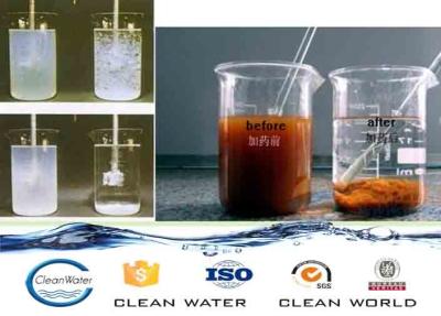 China 50% Solid Content Water Decoloring Agent CW-08 for Dye Wastewater Treatment - 50-500 cps Viscosity for sale