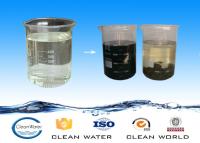 China Dicyandiamide Formaldehyde Water Decoloring Agent CW-08 for Ink Wastewater Treatment 50% Solid Content for sale
