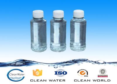 China CW-08 Water Decoloring Agent Dicyandiamide Formaldehyde Resin 50% Solid Content CAS 55295-98-2 for sale