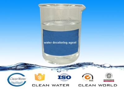 China BV/ISO Water Decoloring Agent CW-08 for Papermaking Wastewater Treatment - 50% Solid Content, 50-500 cps Viscosity for sale