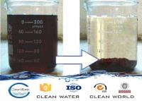 China Industrial Water Decoloring Agent 50% Solid Content for Textile Wastewater Treatment for sale