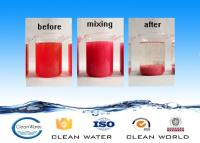 China Dicyandiamide Formaldehyde Water Decoloring Agent for Textile Effluent Treatment - 50% Solid Content, 1.1-1.3 Specific Gravity for sale