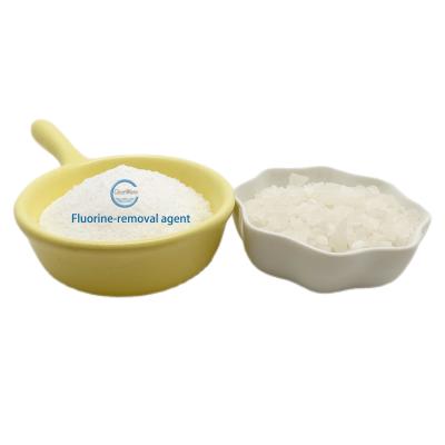China Fluorine Removal Agent CAS 1344-28-1 for Wastewater Treatment - 98% Solid Content, 24 Month Shelf Life for sale